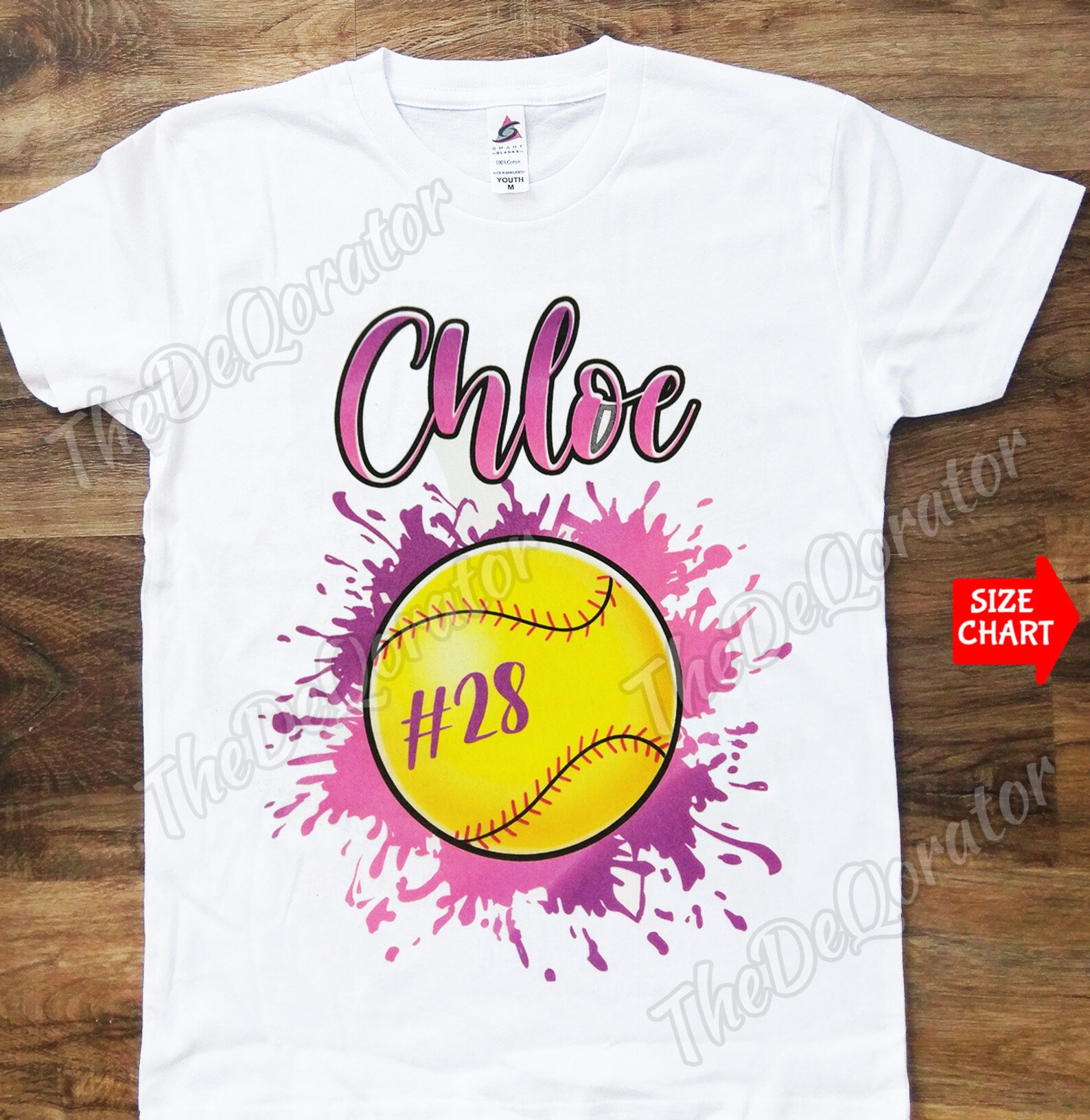 Personalized Softball T-shirt Graphic Tee Game Day Shirt | Etsy