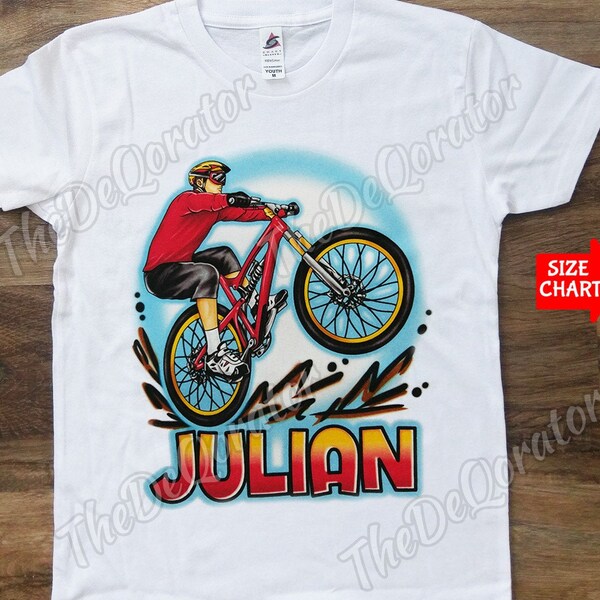 Mountain Bike Tshirt - Etsy