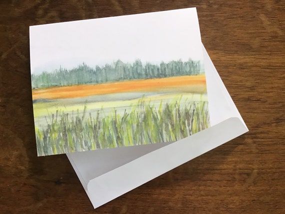 Blank Cards ON SALE! Greeting Card Watercolor notecard DISCONTINUING ...