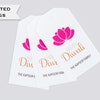 EDITABLE PRINTABLE PERSONALIZED Happy Diwali Gift or Favor Tag Diwali ...