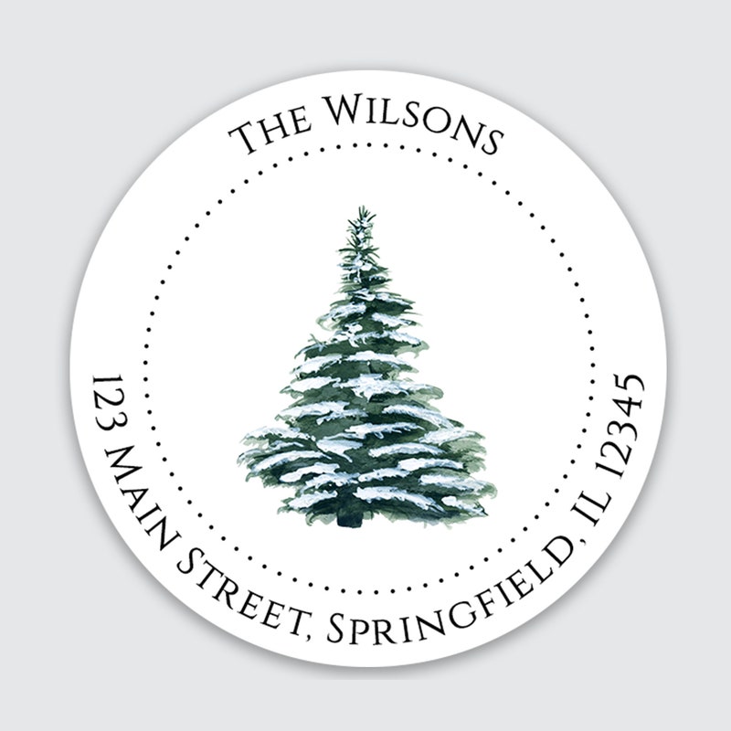 Return Address Label - Etsy