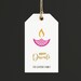 EDITABLE PRINTABLE PERSONALIZED Happy Diwali Gift or Favor Tag Diwali ...