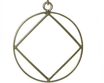 Narcotics Anonymous NA Symbol in a Smooth Wire Style Large | Etsy