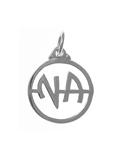 Narcotics Anonymous Sterling Silver NA Initials | Etsy