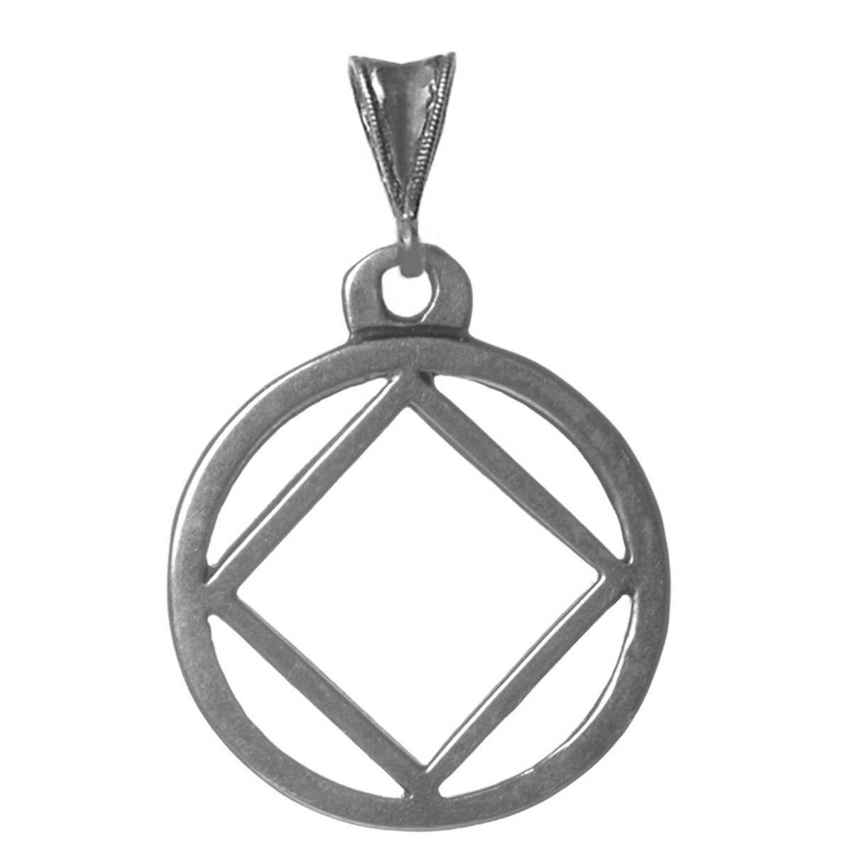 Narcotics Anonymous NA Flat Symbol Medium Size - Etsy UK