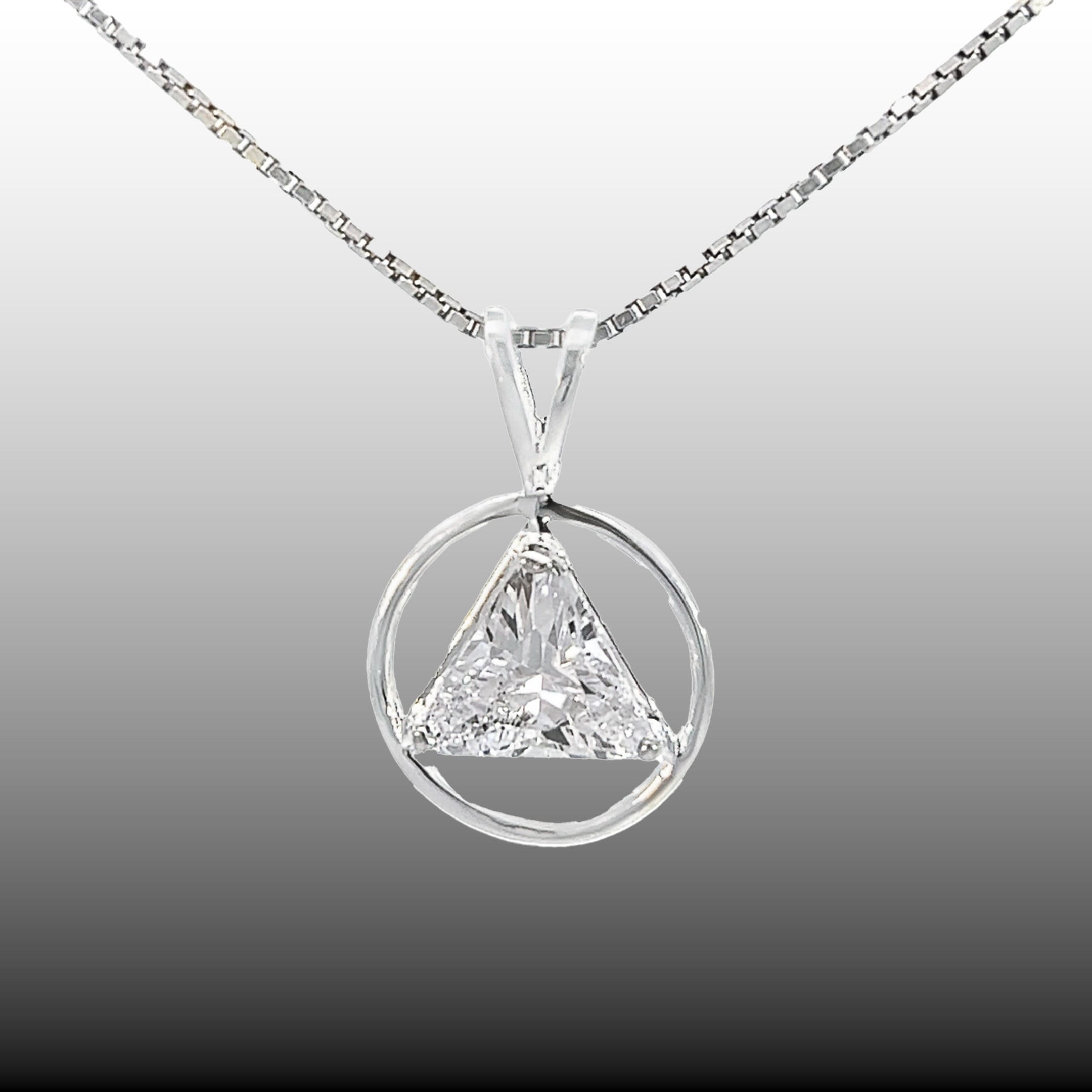 Sobriety Jewelry,sobriety Gift, Alcoholics Anonymous, Sterling Silver ...