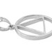 Alcoholics Anonymous Sterling Silver AA Symbol Pendant Thick - Etsy