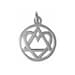 Alcoholics Anonymous Medium Size Sterling Silver AA Symbol - Etsy