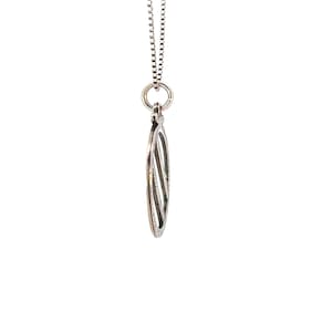 Overeaters Anonymous (OA) Symbol, Sterling Silver Pendant Chain Sold ...