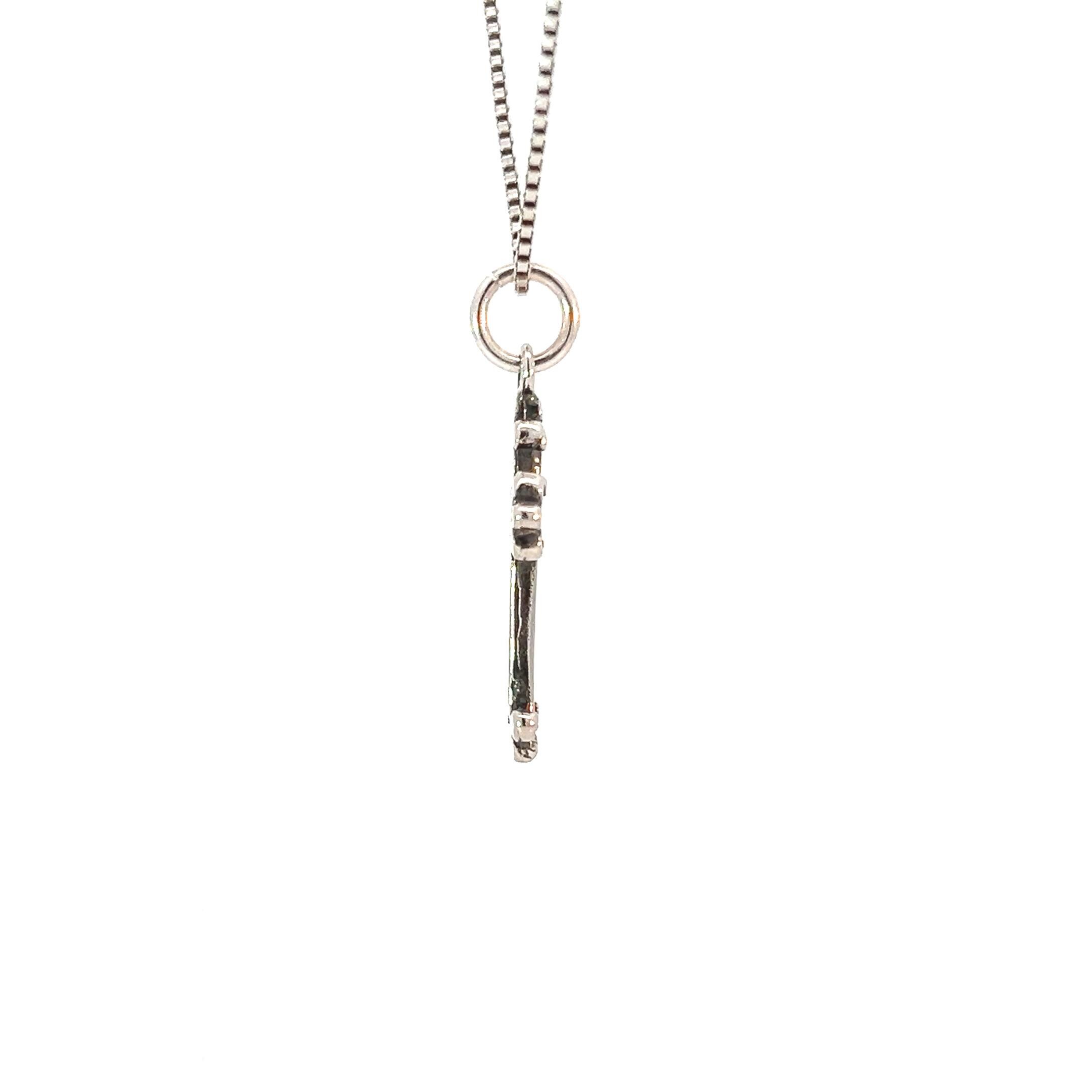 Alcoholics Anonymous Sterling Silver Pendant, AA Symbol on a Small ...