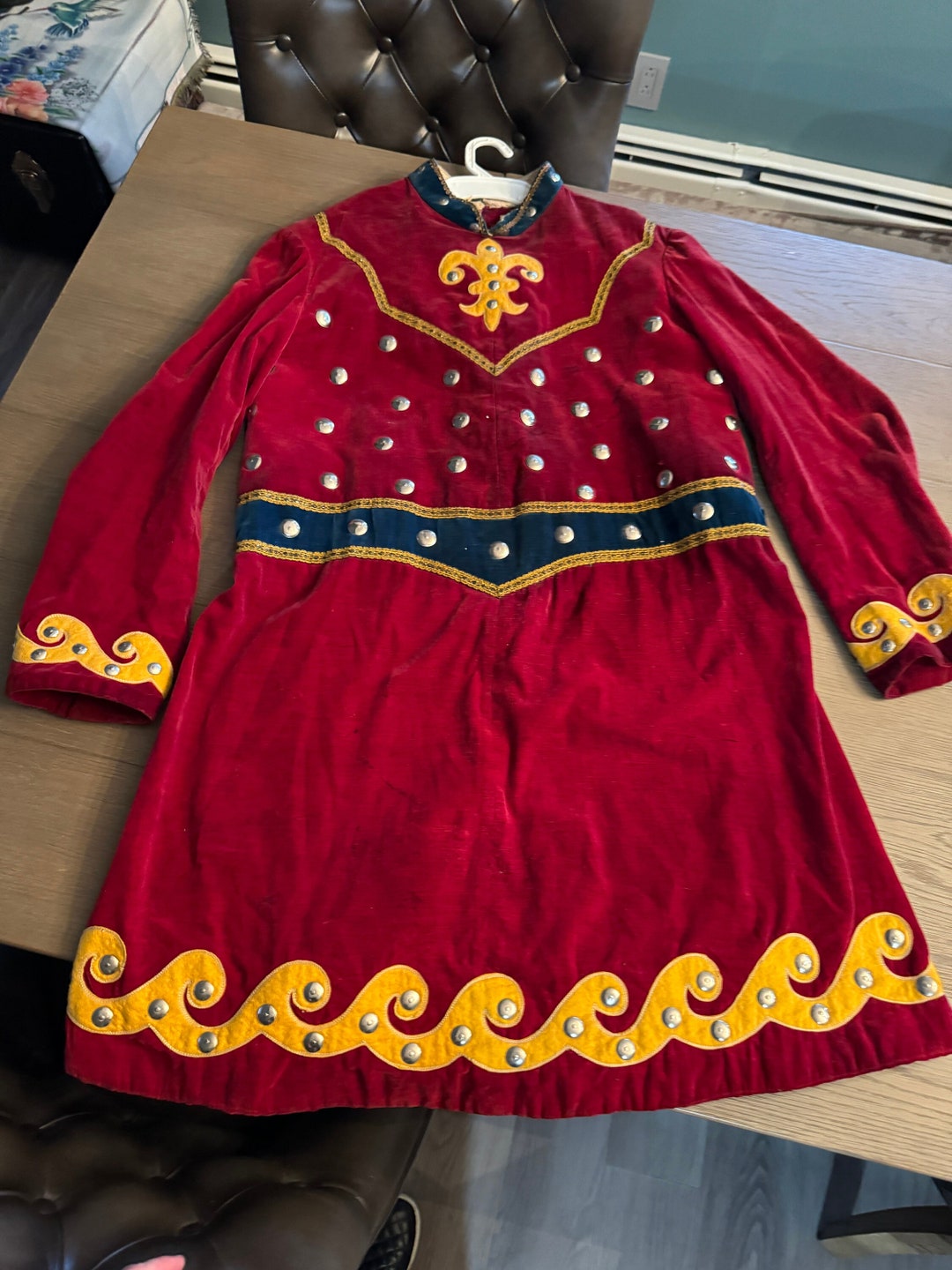 Antique 1930s - 40s Renaissance Uniform Ceremonial Odd Fellows Robe ...