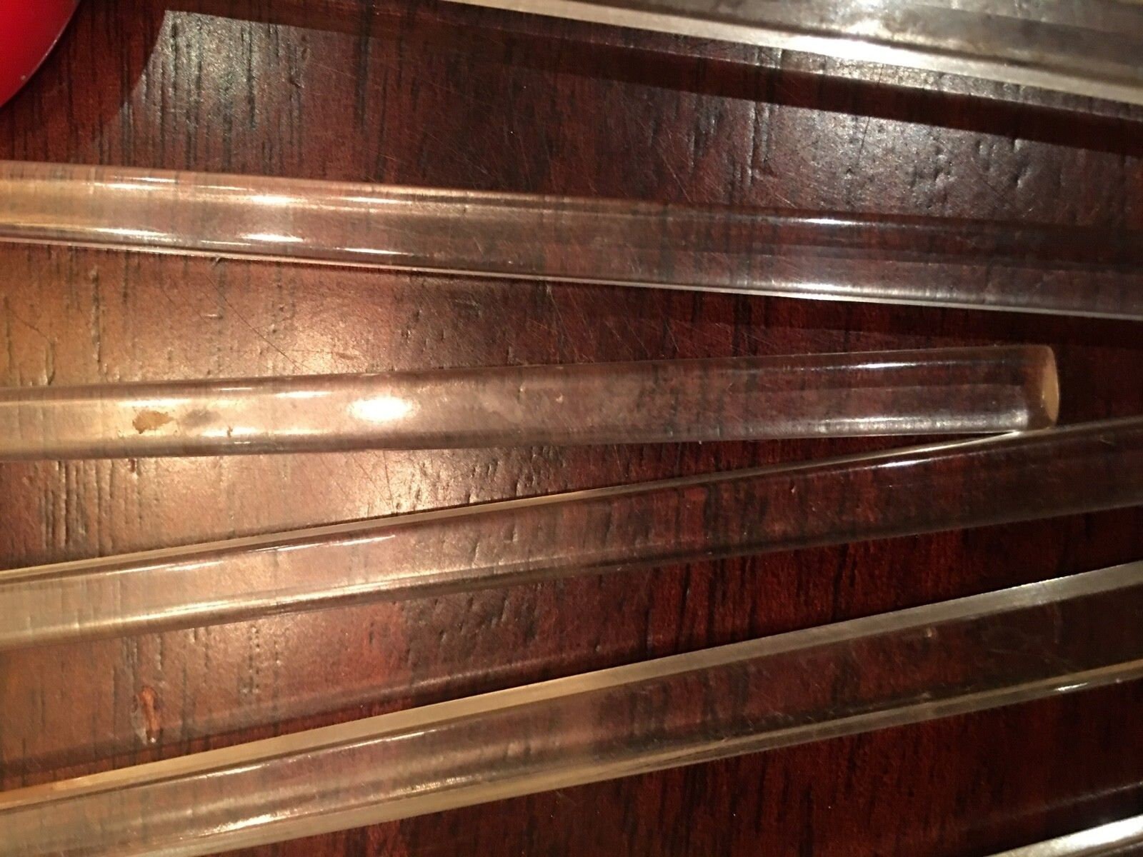 Vintage Bakelite Lollipop Twizzle Stick Stirrers - Butterscoth & Cherry ...