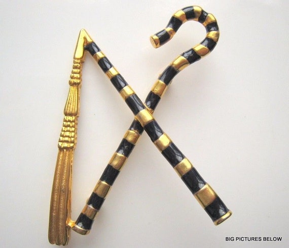 Vintage Brooch Pin MMA Metropolitan Museum of Art Pha… - Gem