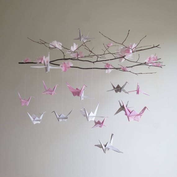 Origami Bird Mobile Instructions