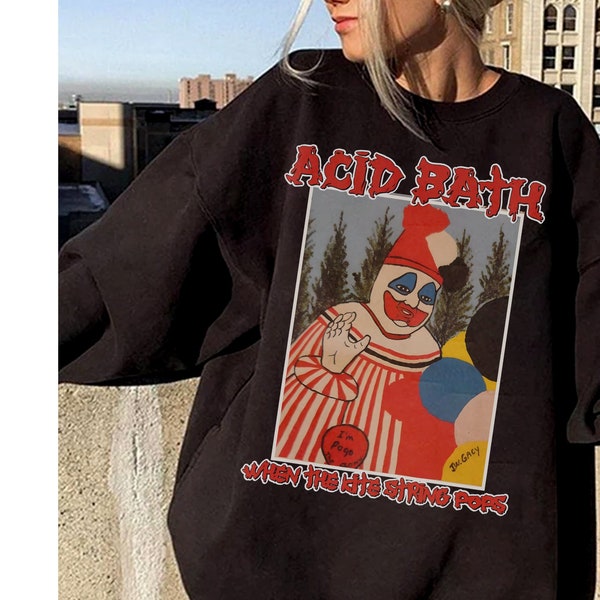 Acid Bath Shirt - Etsy