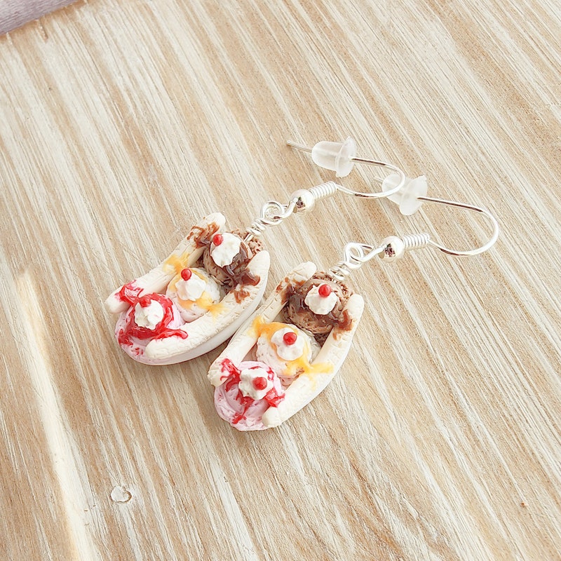 Food Earrings - Etsy