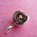 Miniature Food Jewelry Food Charms Chocolate Coconut Cake Polymer Clay ...
