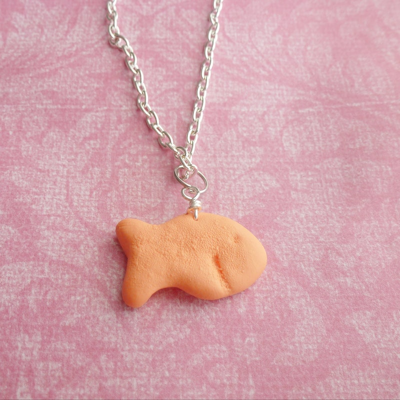 Clay Charm Necklace - Etsy