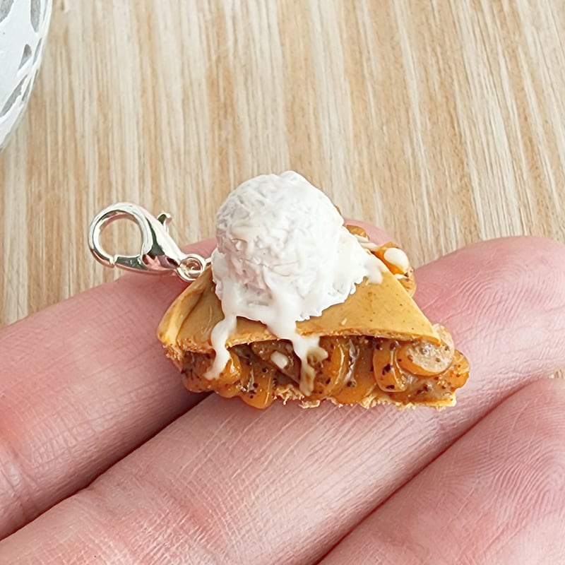 Pie Charm - Etsy
