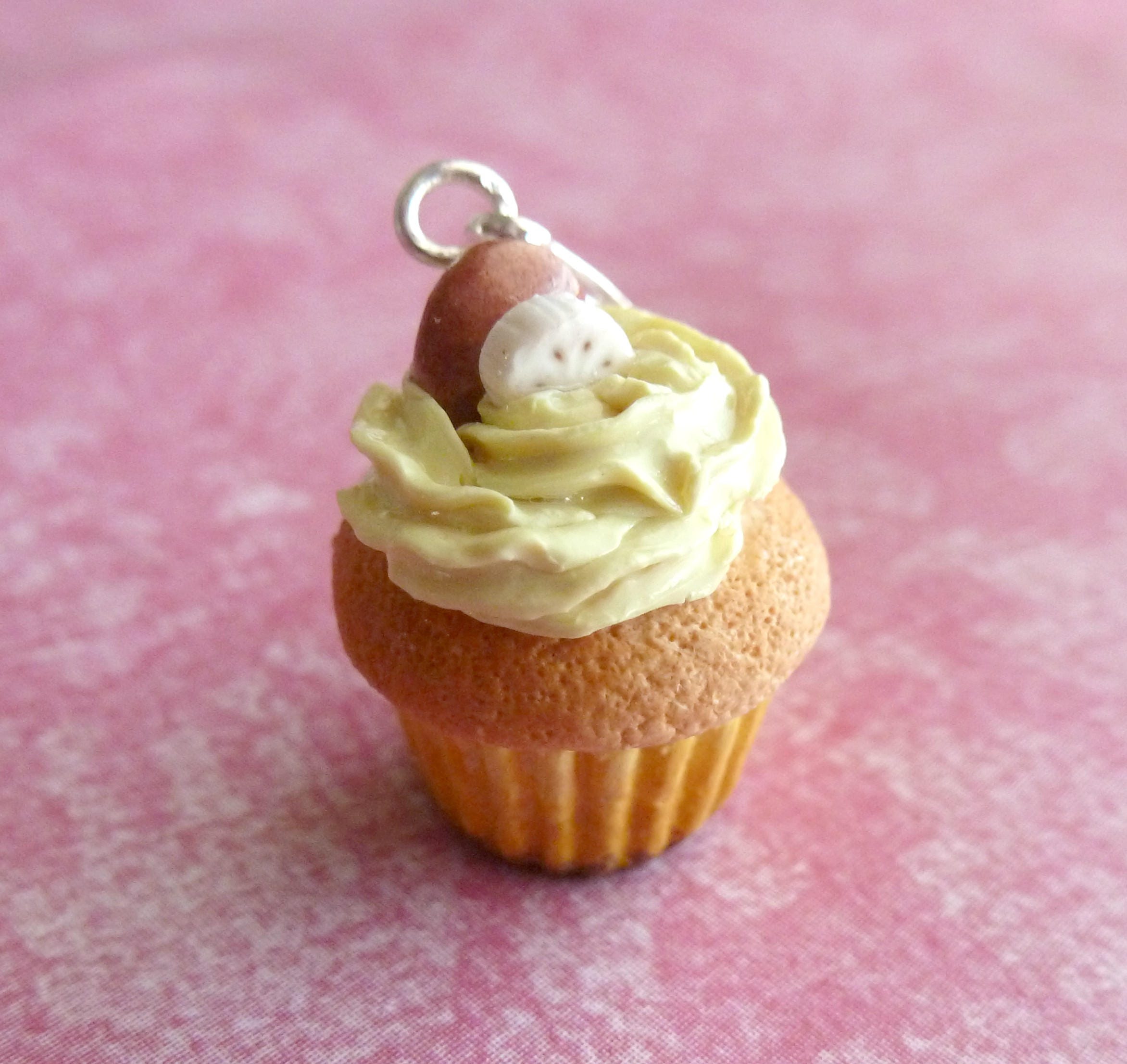 Realistic Polymer Clay Cupcake