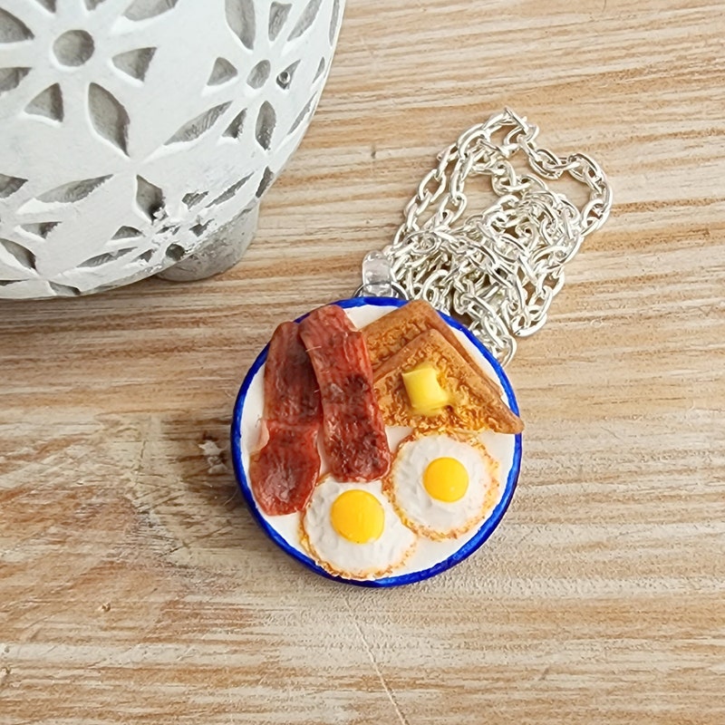 Food Necklace - Etsy