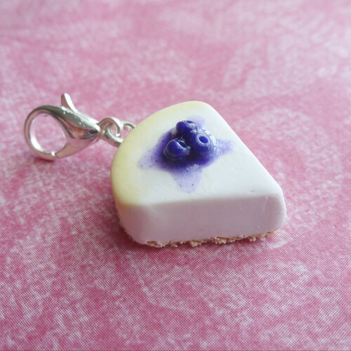 Key Lime Pie Charm Miniature Food Jewelry Polymer Clay Charms - Etsy