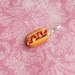 Miniature Food Jewelry Food Charms Chocolate Coconut Cake Polymer Clay ...