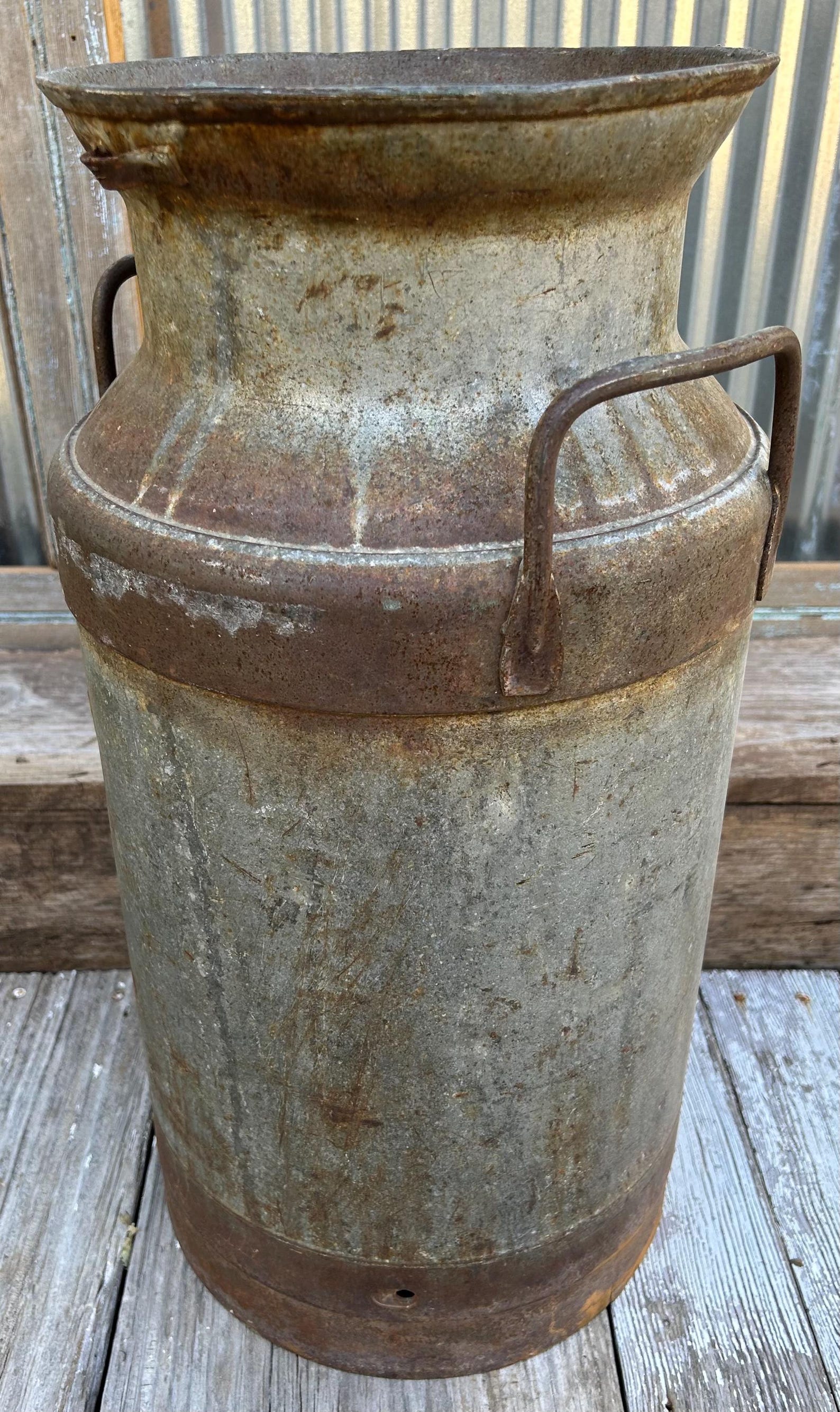 Vintage Rustic Kings Dairy Metal Milk Cream Can - Etsy