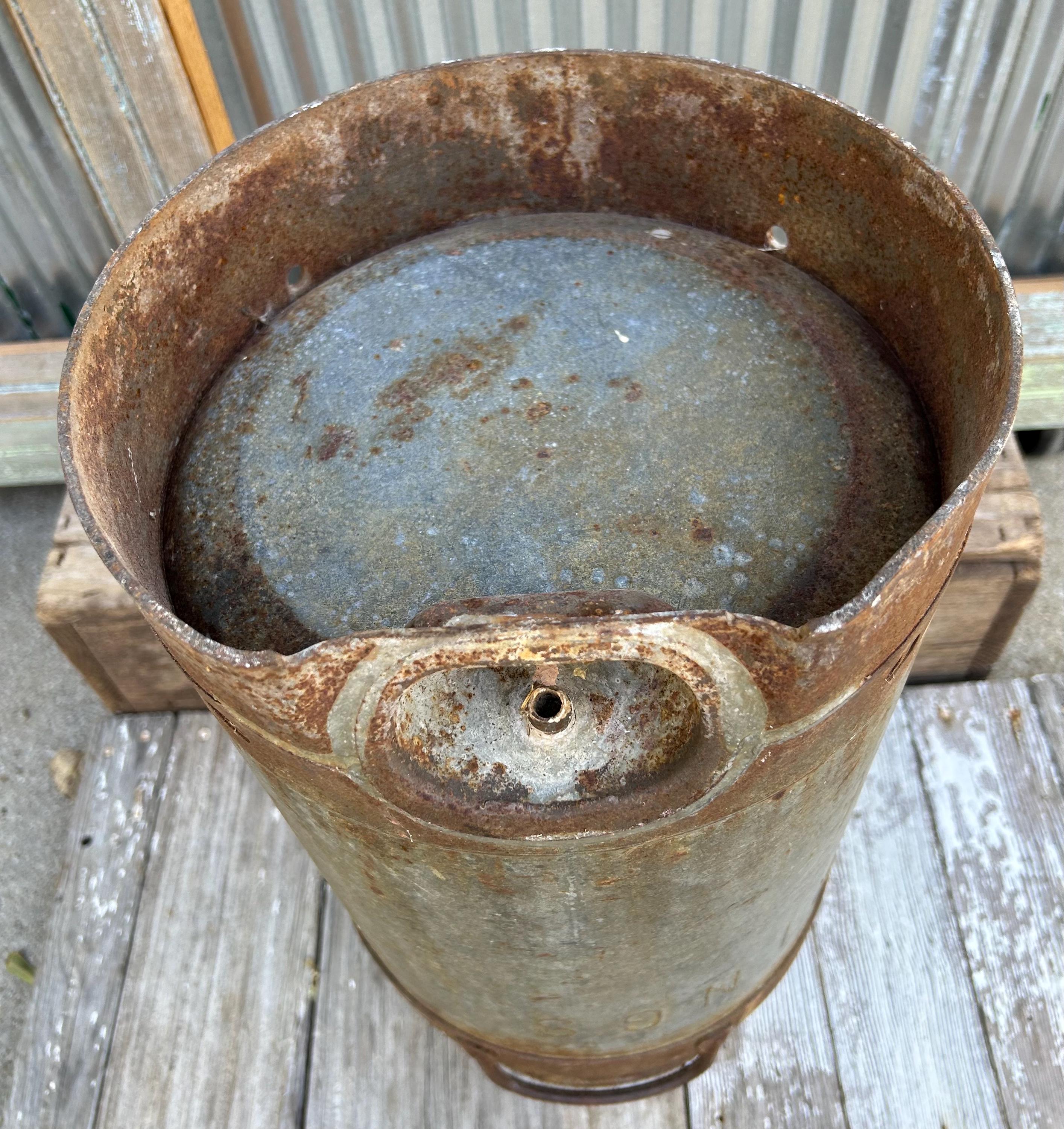 Vintage Rustic Kings Dairy Metal Milk Cream Can - Etsy