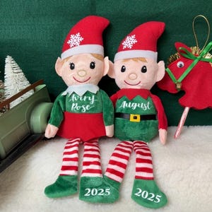 Personalized Elves, Elf on the Shelf, Christmas, 2025, Elves With Names ...