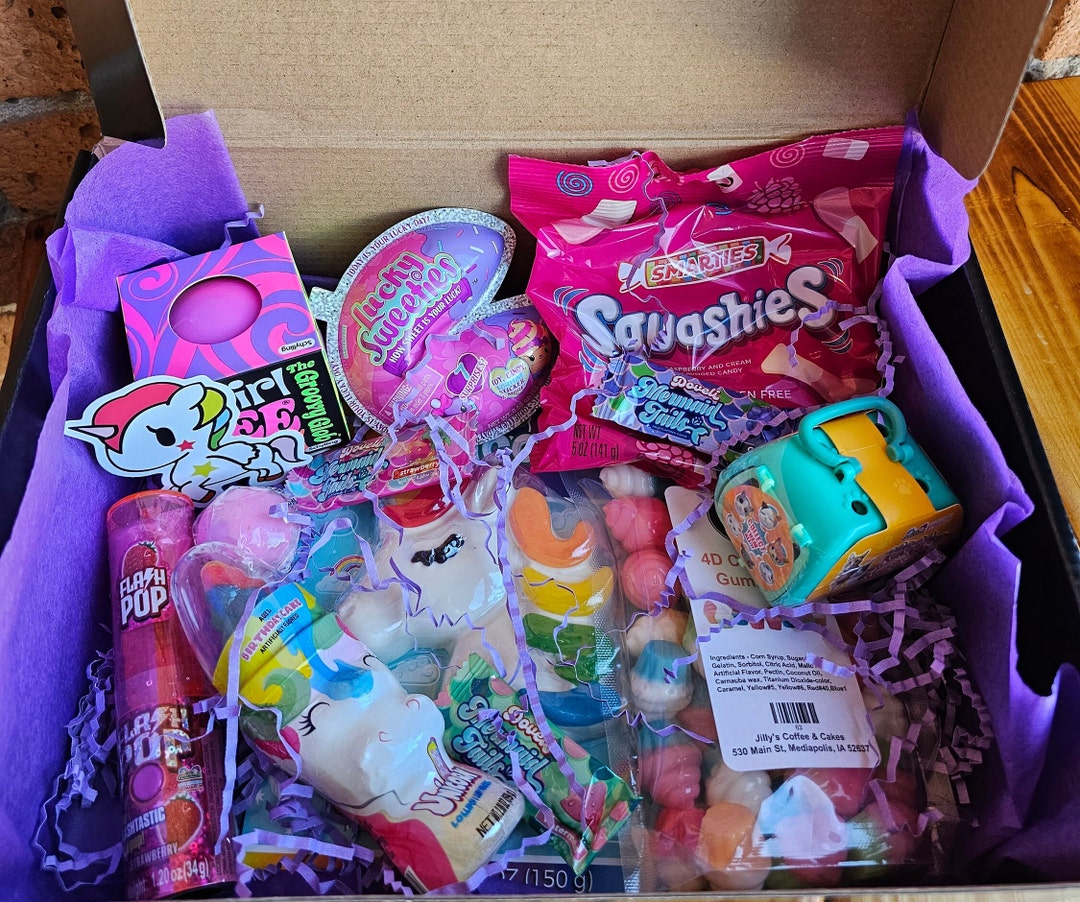 Pink Themed Mystery Candy Box - Etsy