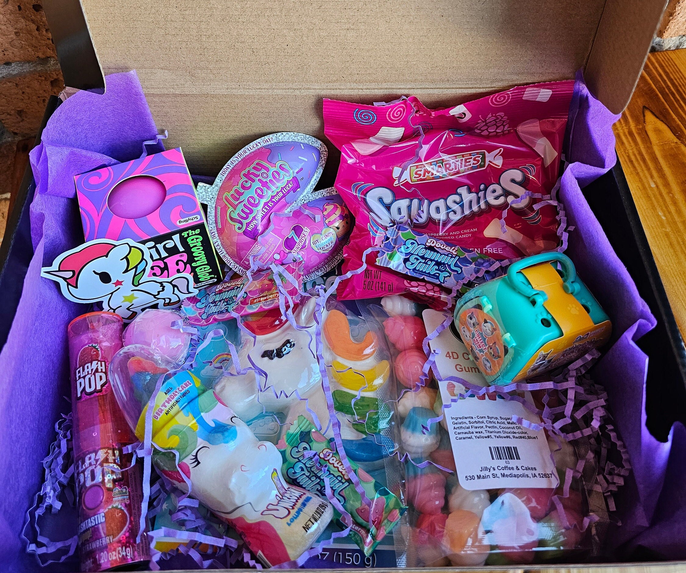 Pink Themed Mystery Candy Box - Etsy