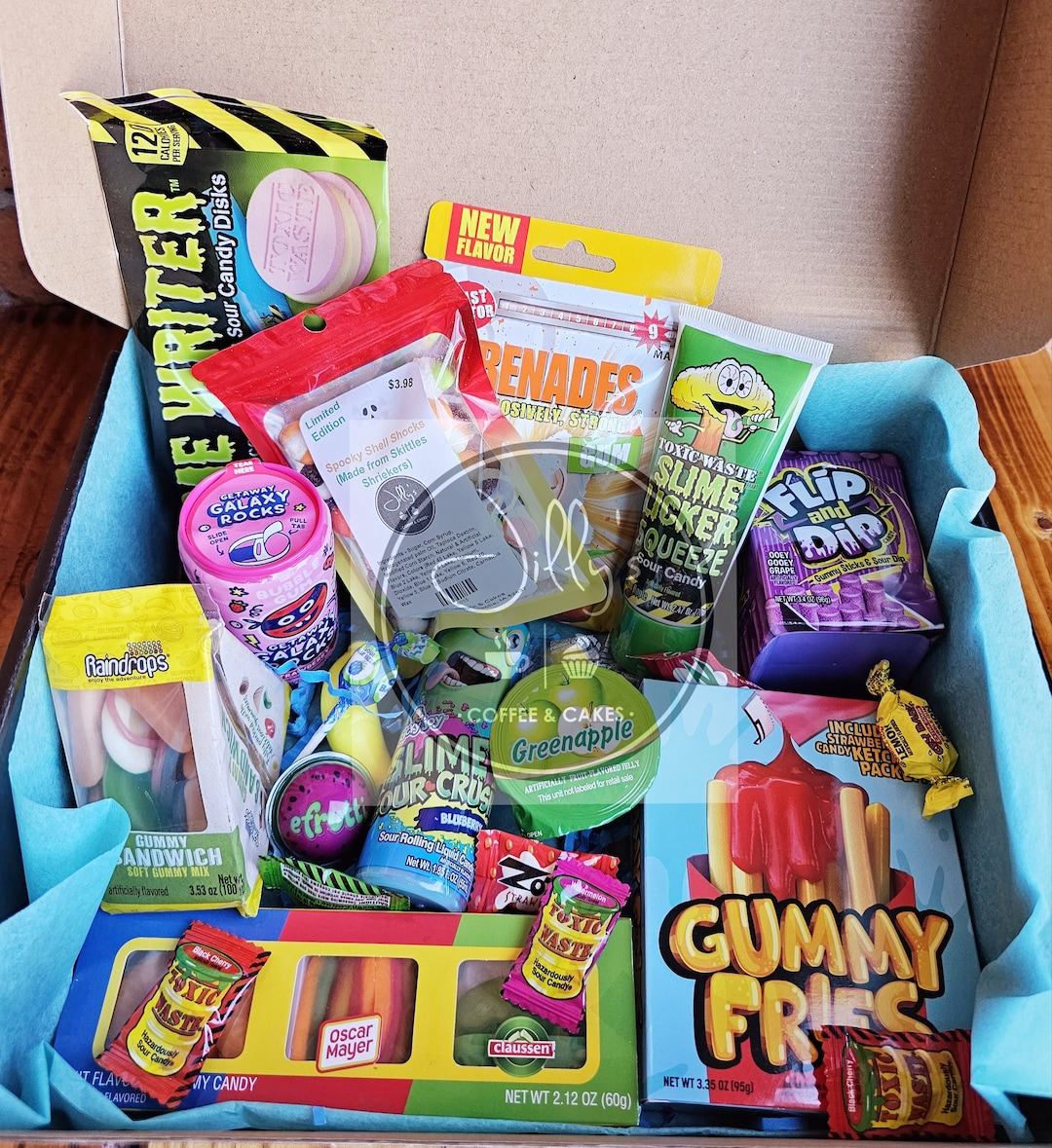 Tiktok Mystery Candy Box - Etsy