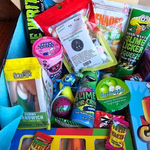 Tiktok Viral Candy Box – Sour & Trendy Mystery Treats, Teen Gift ...