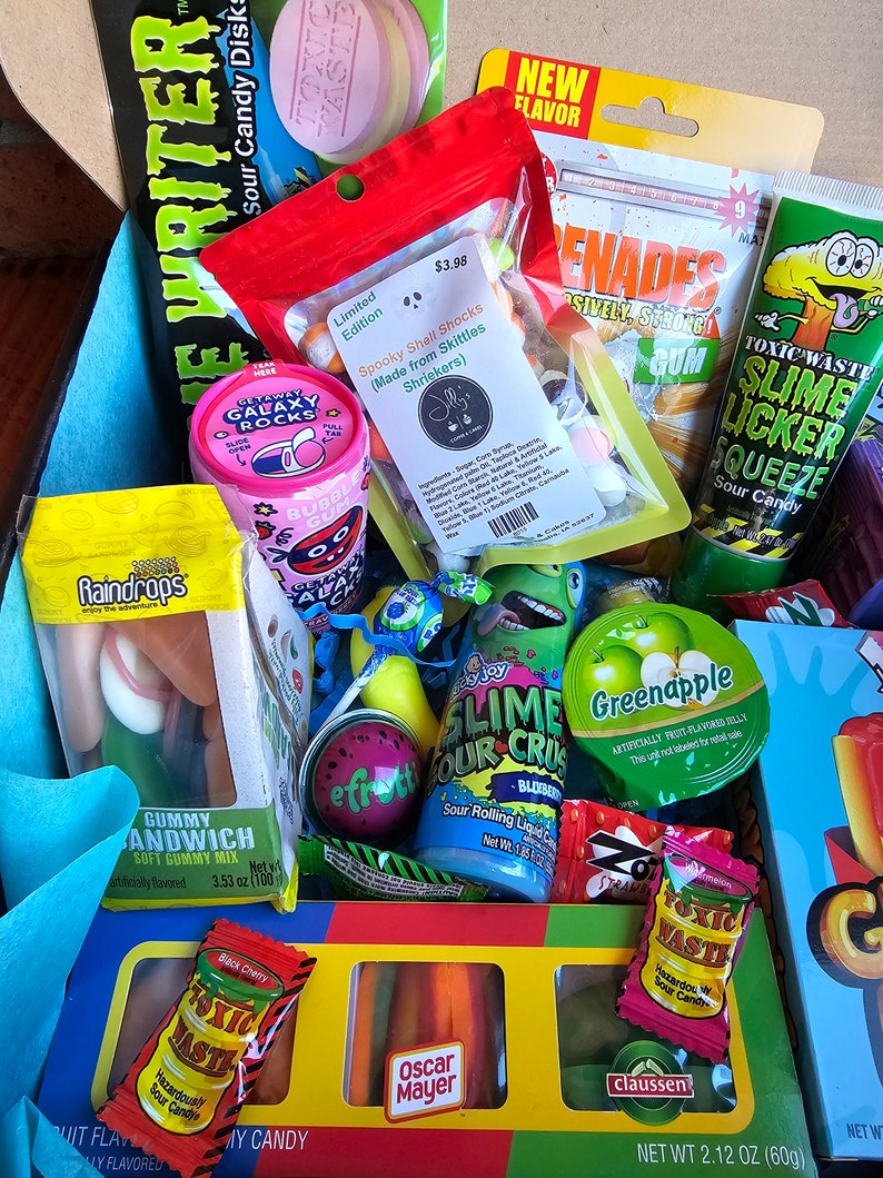 Tiktok Mystery Candy Box - Etsy