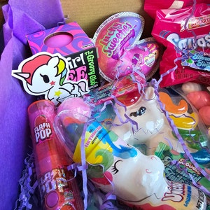 Pink Themed Mystery Candy Box - Etsy