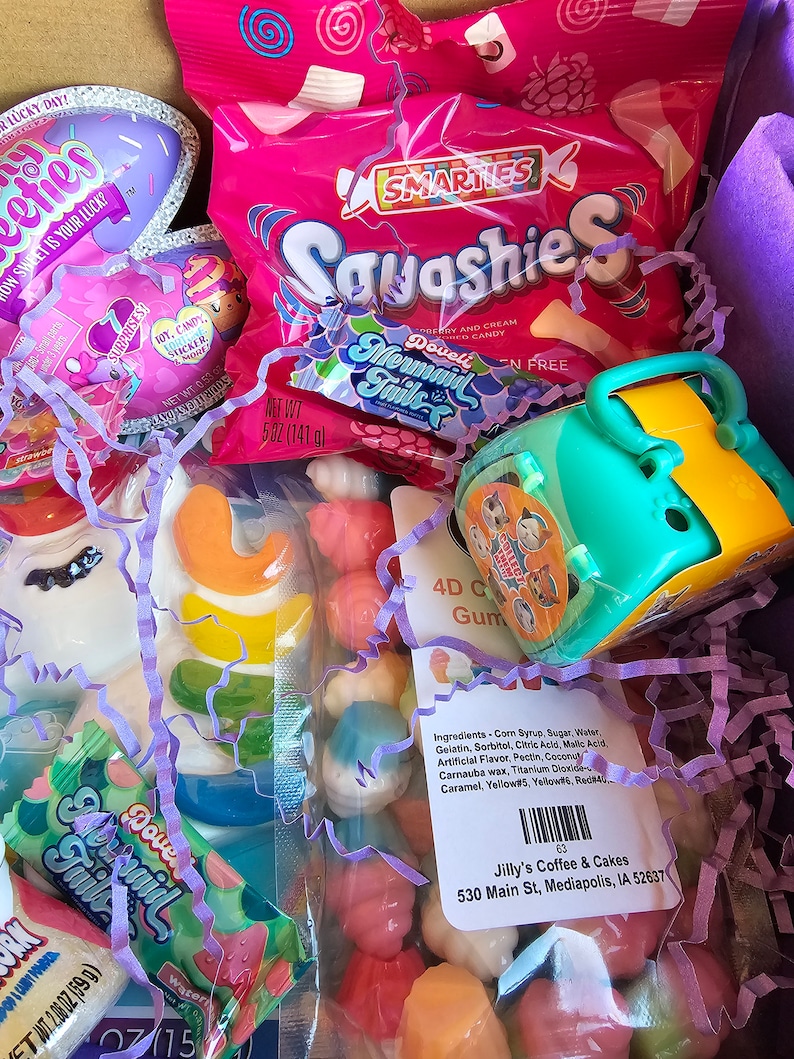 Pink Themed Mystery Candy Box - Etsy