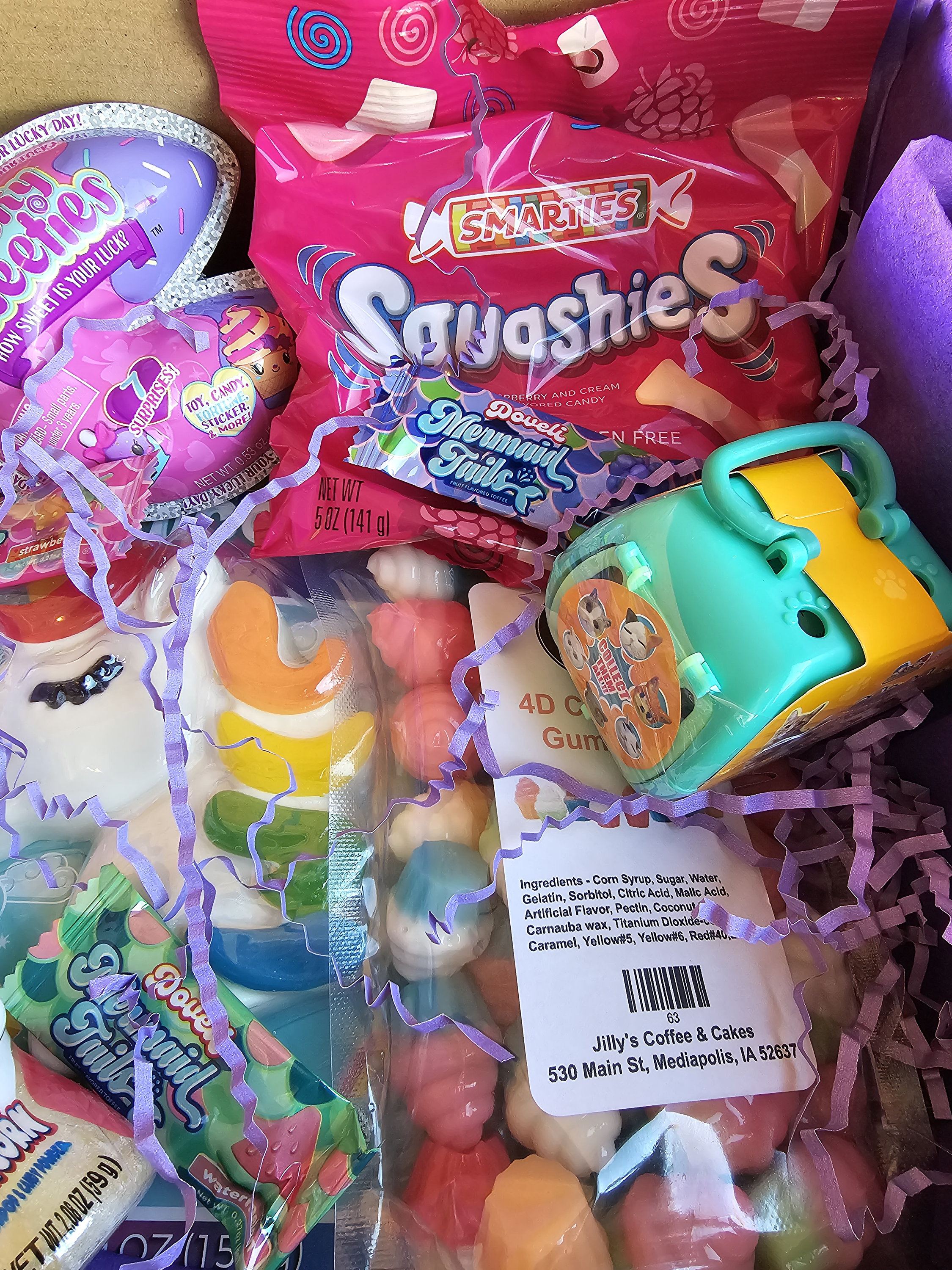 Pink Themed Mystery Candy Box - Etsy