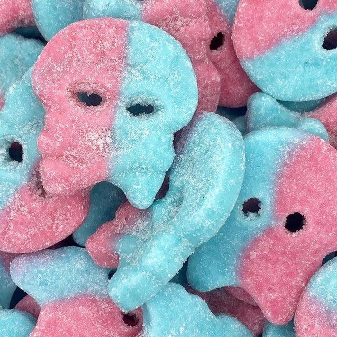 BUBS Swedish Candy - Dizzy Skulls **FAST SHIPPING** - Etsy