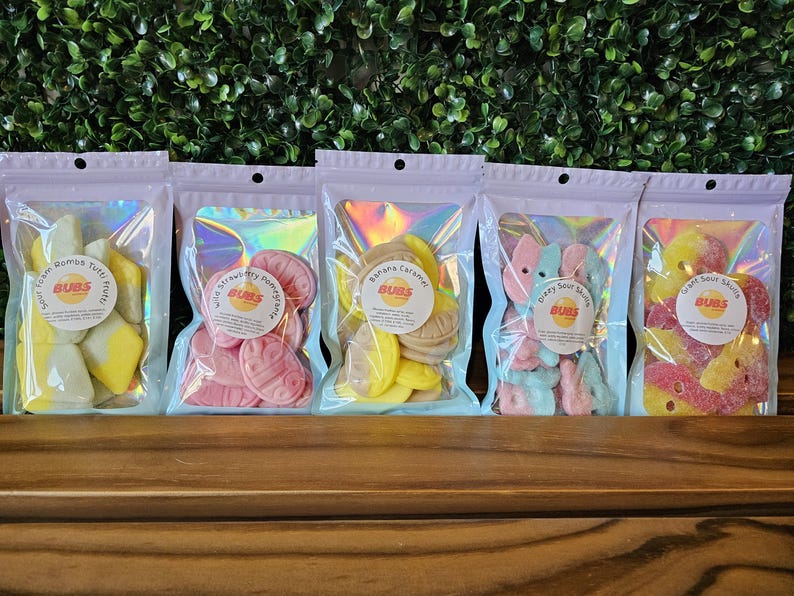 BUBS Swedish Candy - Dizzy Skulls **FAST SHIPPING** - Etsy