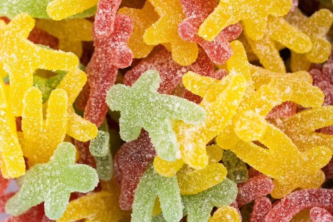 Swedish Candy Grahn's Swedish Fruit Jelly Men - Etsy