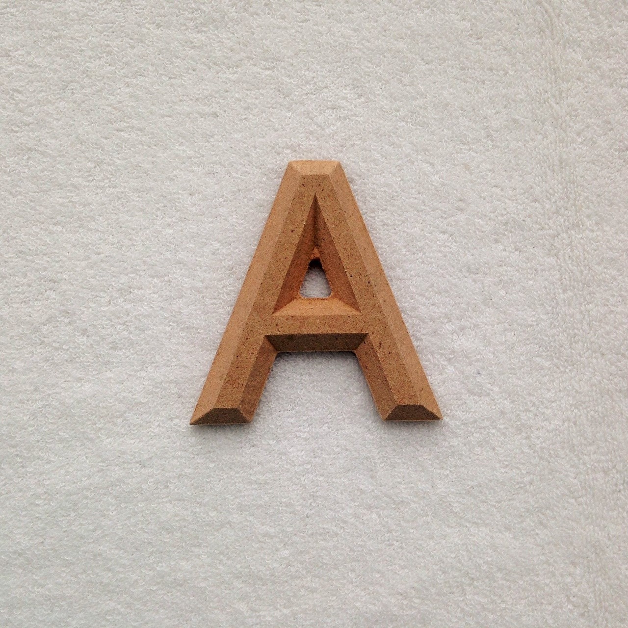 Unfinished Wood Letters With Beveled Edge 2.25 in Copperplate Gothic - Etsy