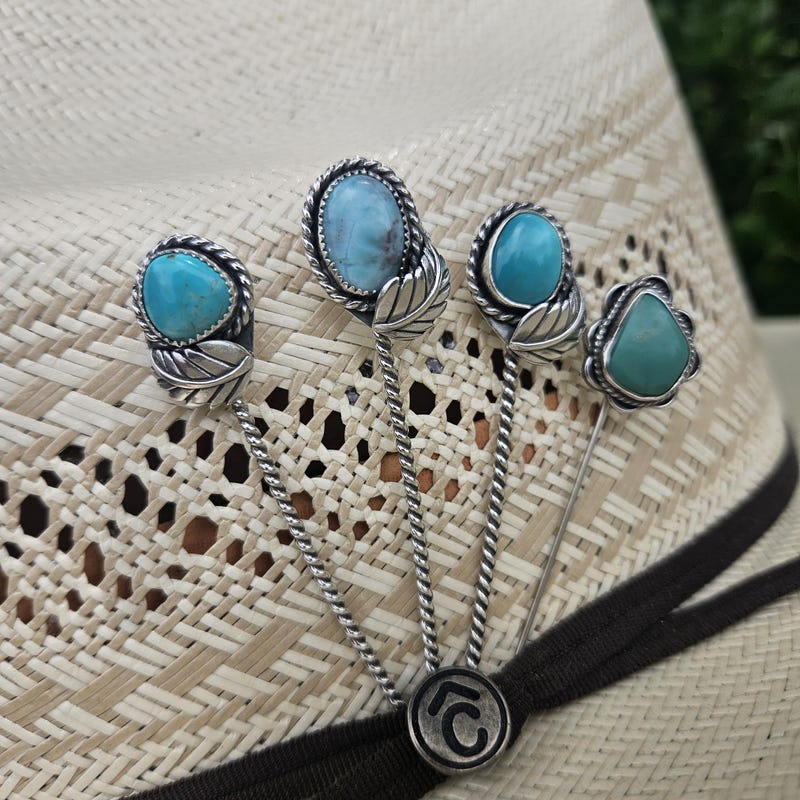 Cowboy Hat Pins - Etsy