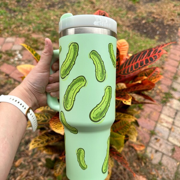 Pickle Stanley Cup - Etsy