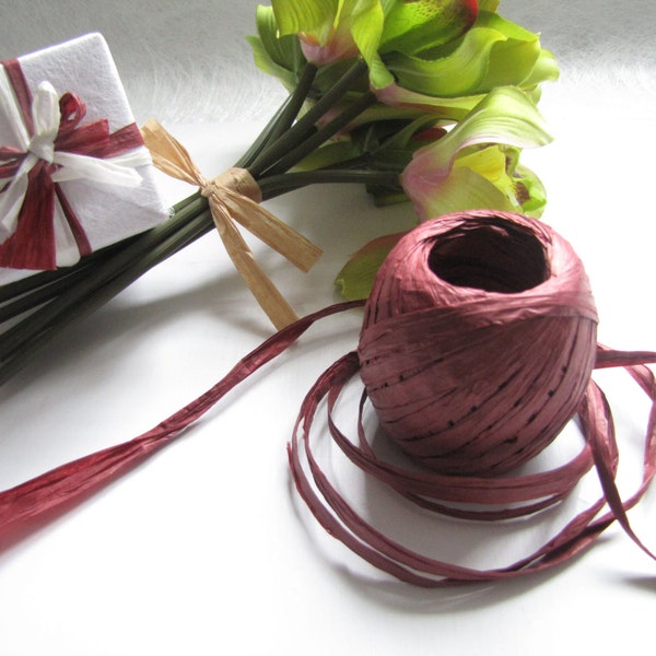 Raffia Ribbon - Etsy