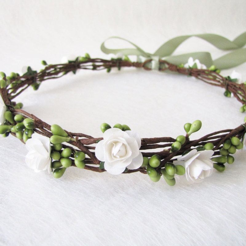 Floral Head Wreath - Etsy