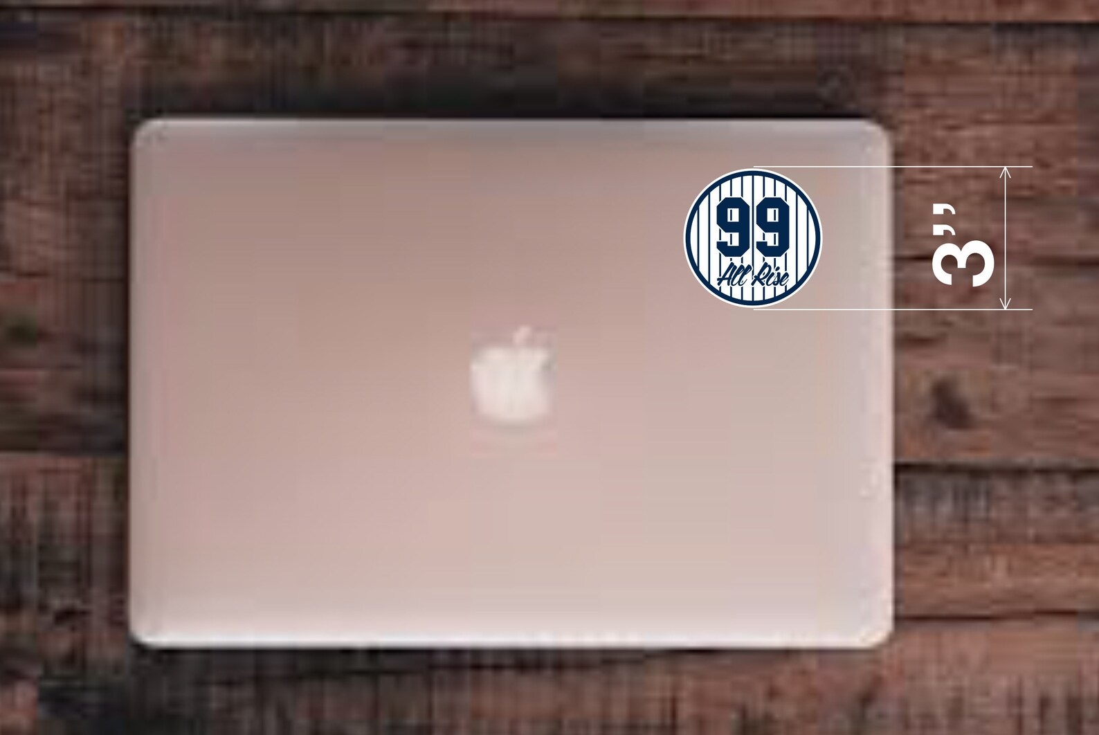 Aaron Judge Vinyl Sticker – Durable Waterproof Decal – Baseball Fan ...