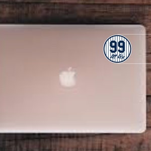 Aaron Judge Vinyl Sticker – Durable Waterproof Decal – Baseball Fan ...