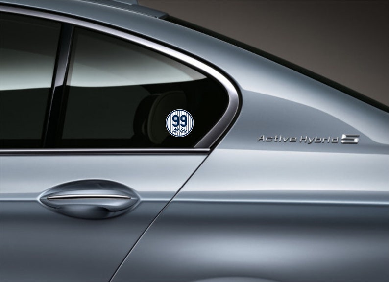 Aaron Judge Vinyl Sticker, Weatherproof Baseball Decal for Yankees Fans ...