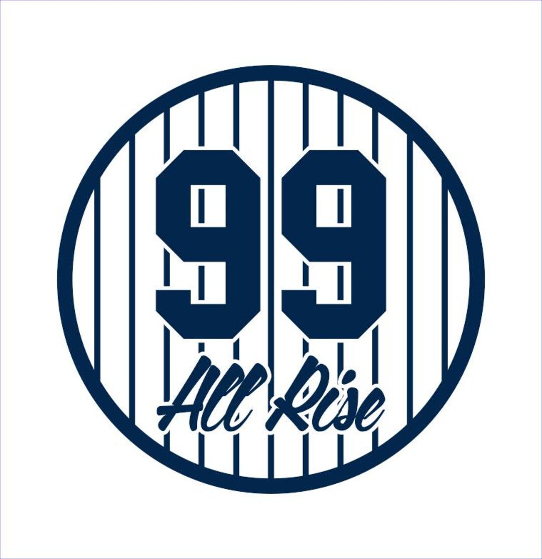 Aaron Judge Vinyl Sticker – Durable Waterproof Decal – Baseball Fan ...